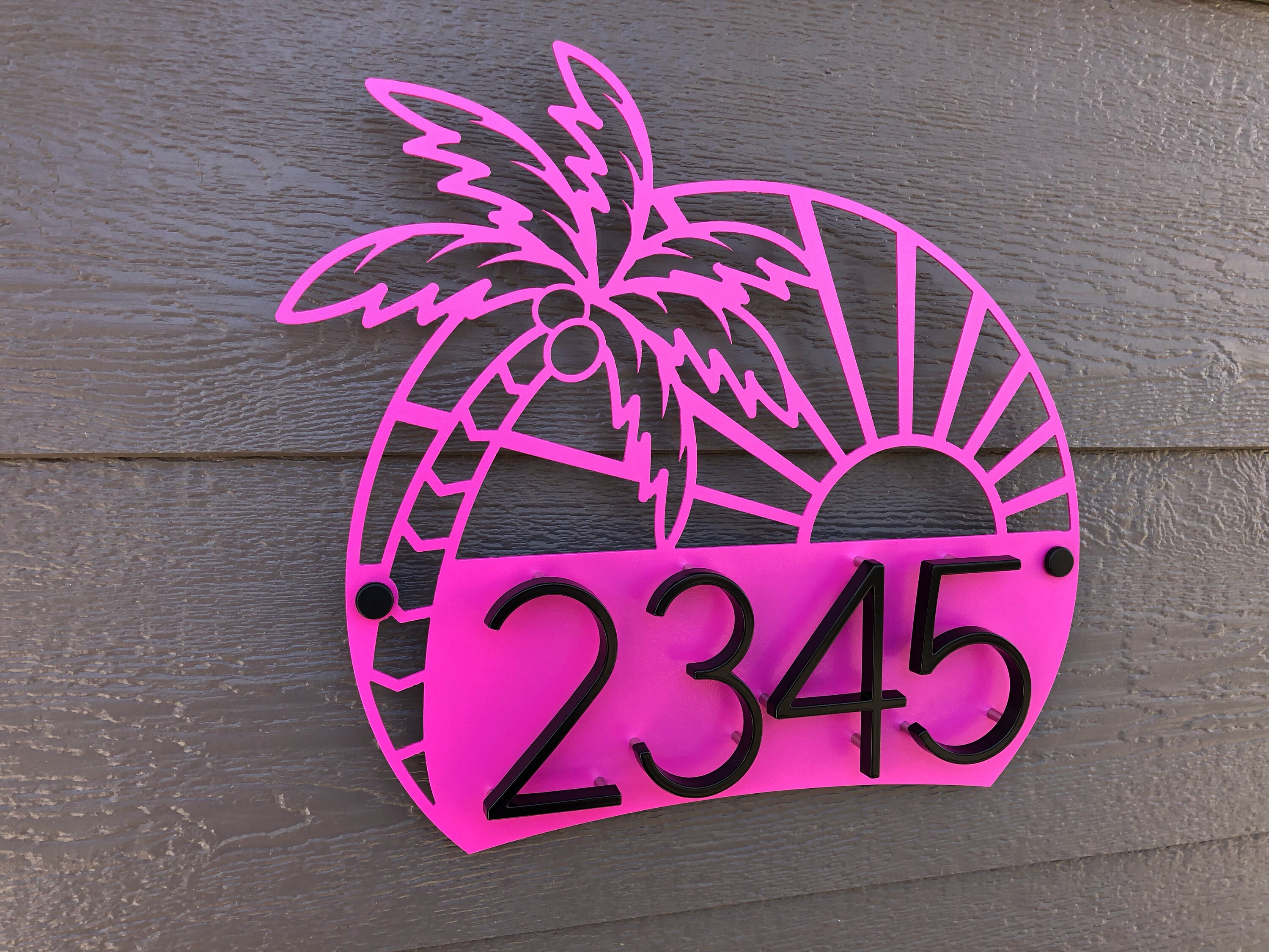 Address Sign Custom Address Sign Metal Sign Personalized Address Sign ...