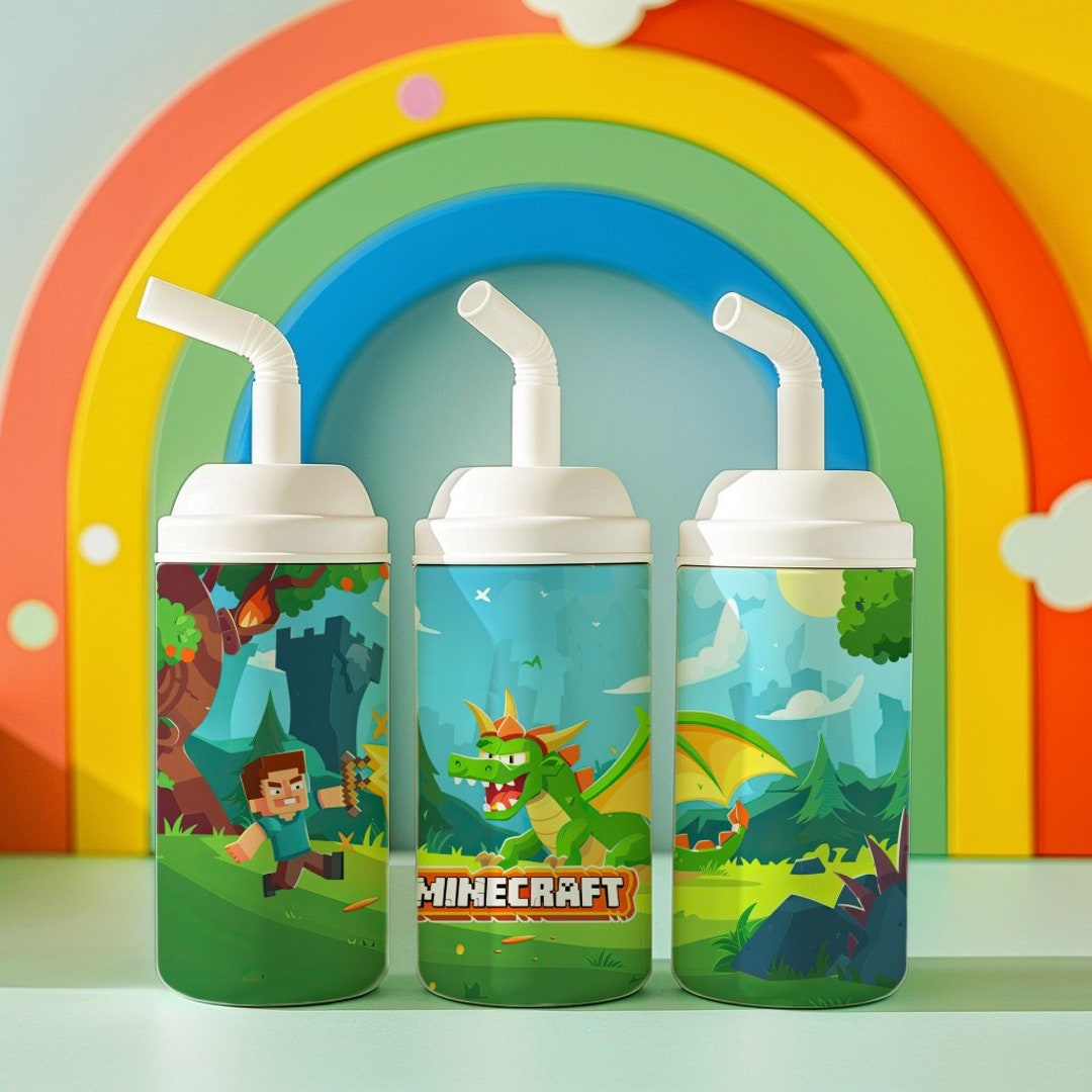 12oz Minecraft Tumbler Wrap 12oz Minecraft Tumbler Wrap Png Sublimation ...