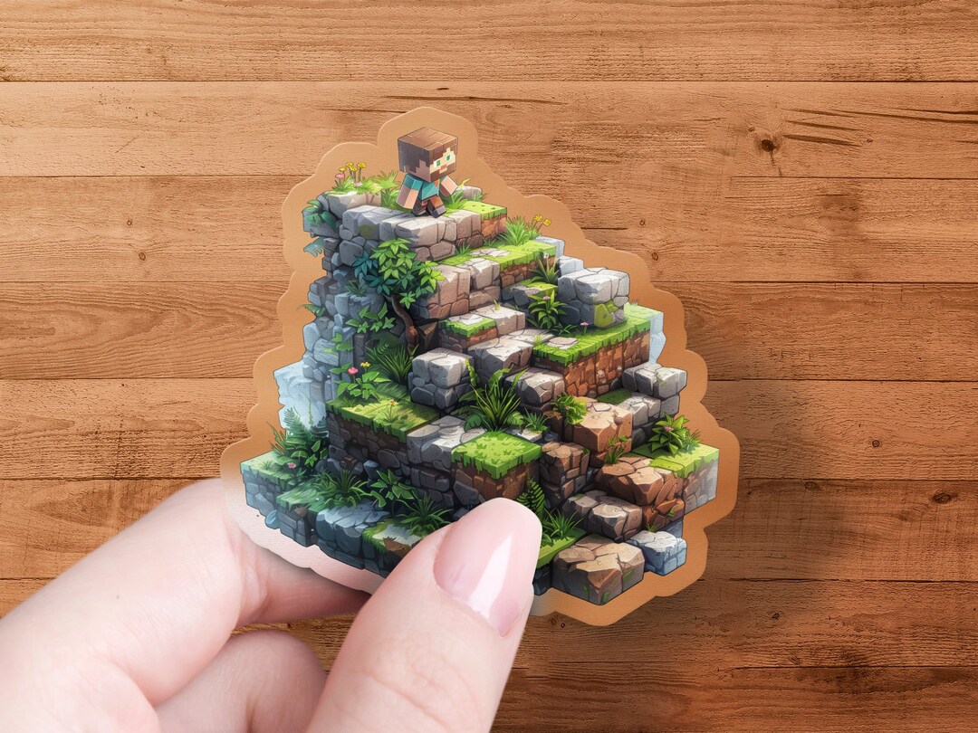 Minecraft Stickers Minecraft PNG Minecraft Gift Minecraft Clipart Gift ...