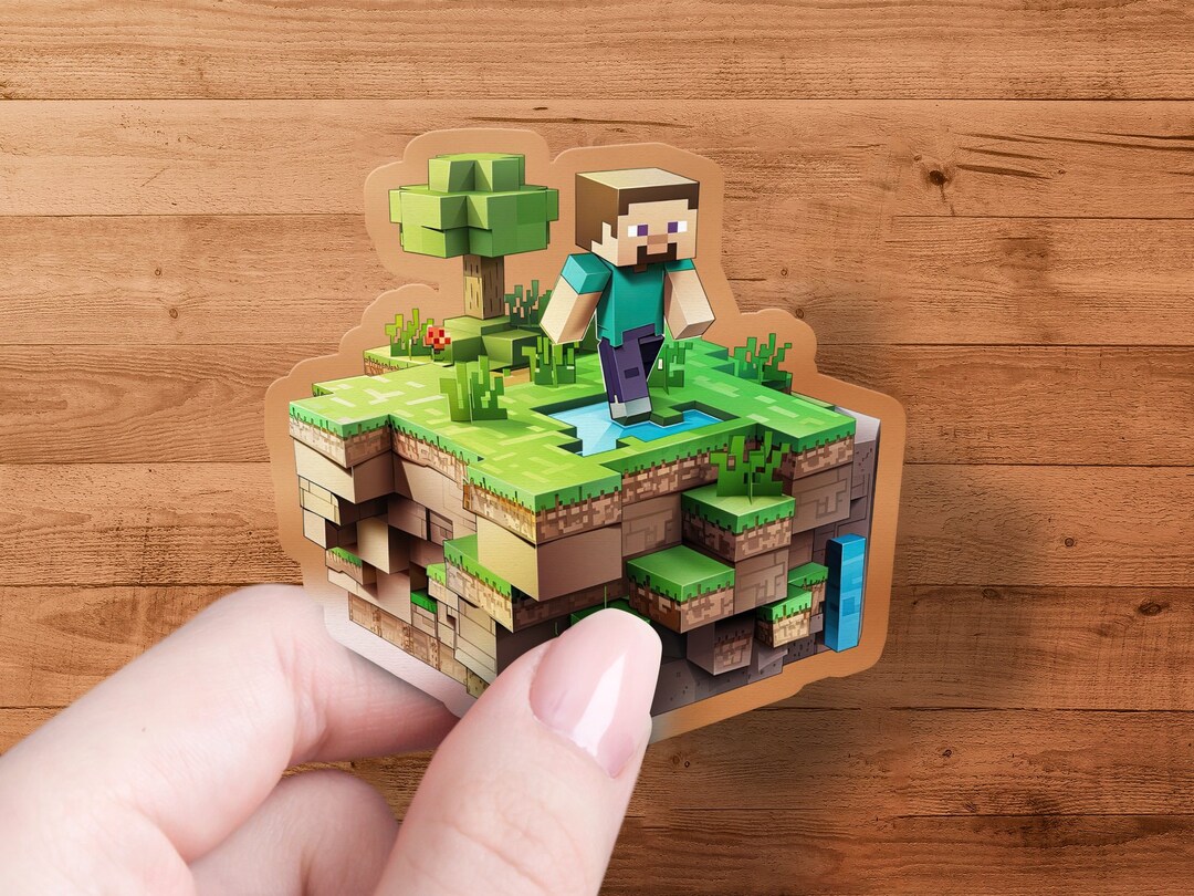 Minecraft Stickers Minecraft PNG Minecraft Gift Minecraft Clipart Gift ...