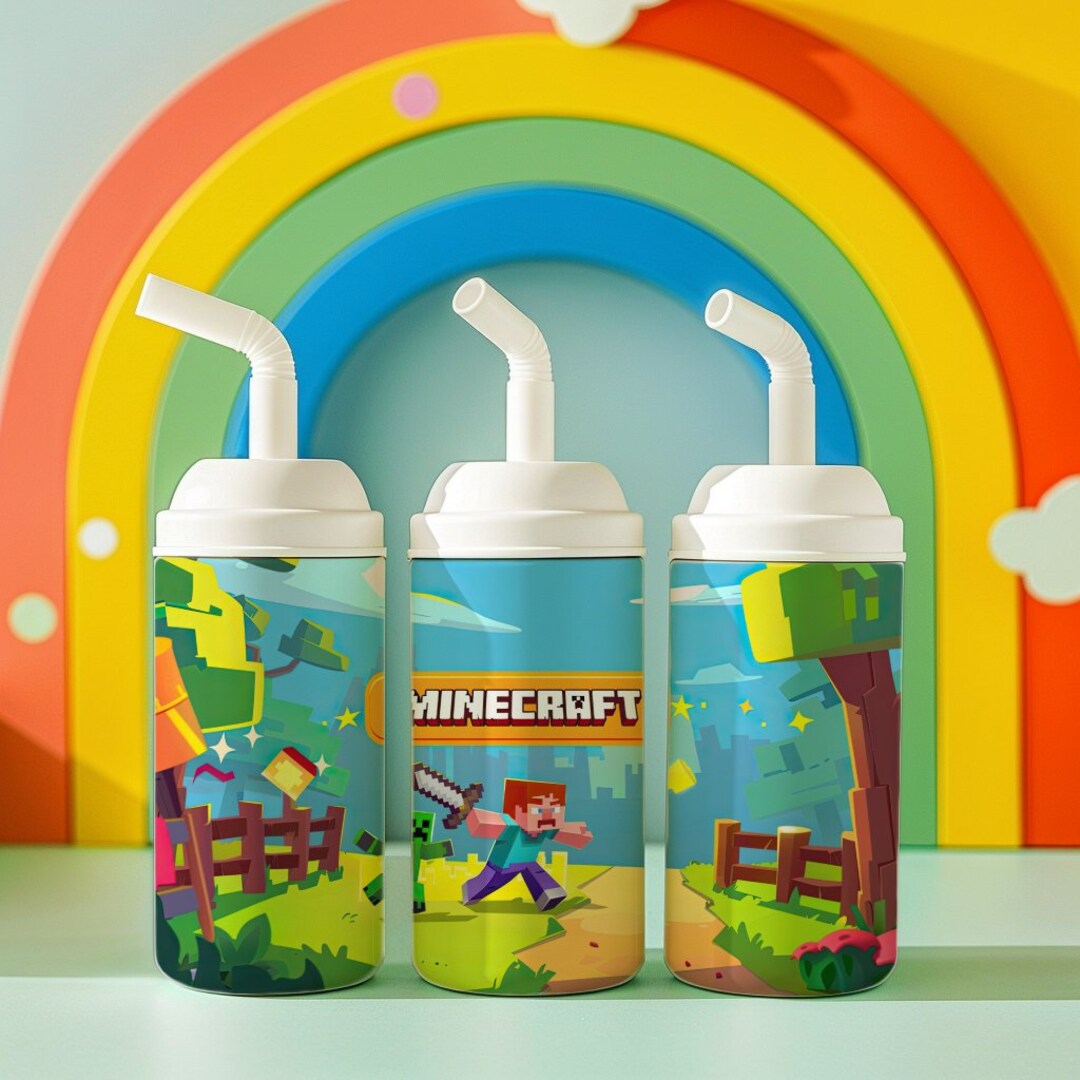 12oz Minecraft Tumbler Wrap 12oz Minecraft Tumbler Wrap Png Sublimation ...