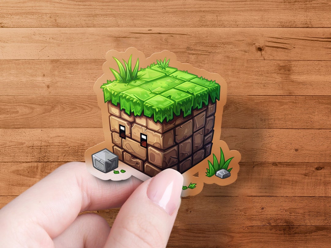 Minecraft Stickers Minecraft PNG Minecraft Gift Minecraft Clipart Gift ...