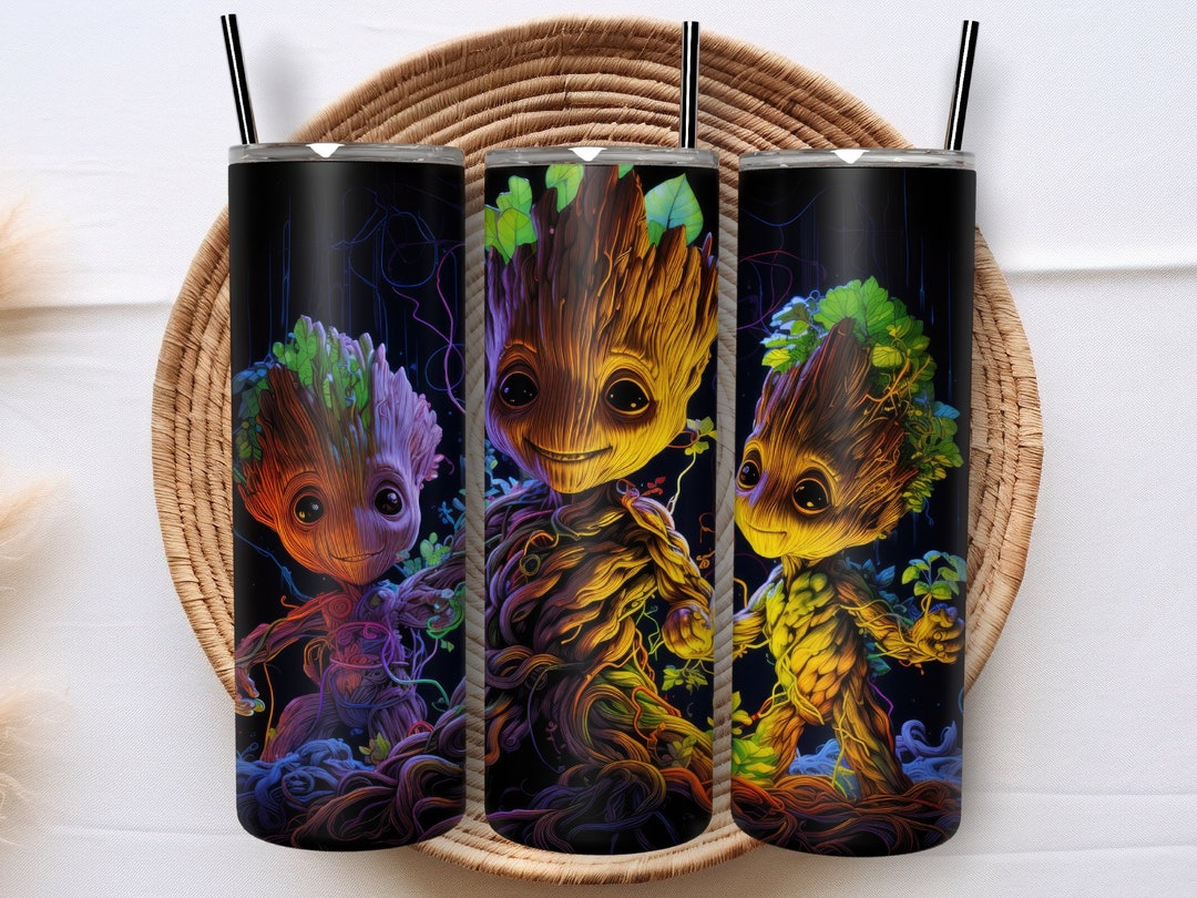Groot Tumbler Wrap Groot Png Guardian Galaxy Wrap Baby Groot Tumbler ...
