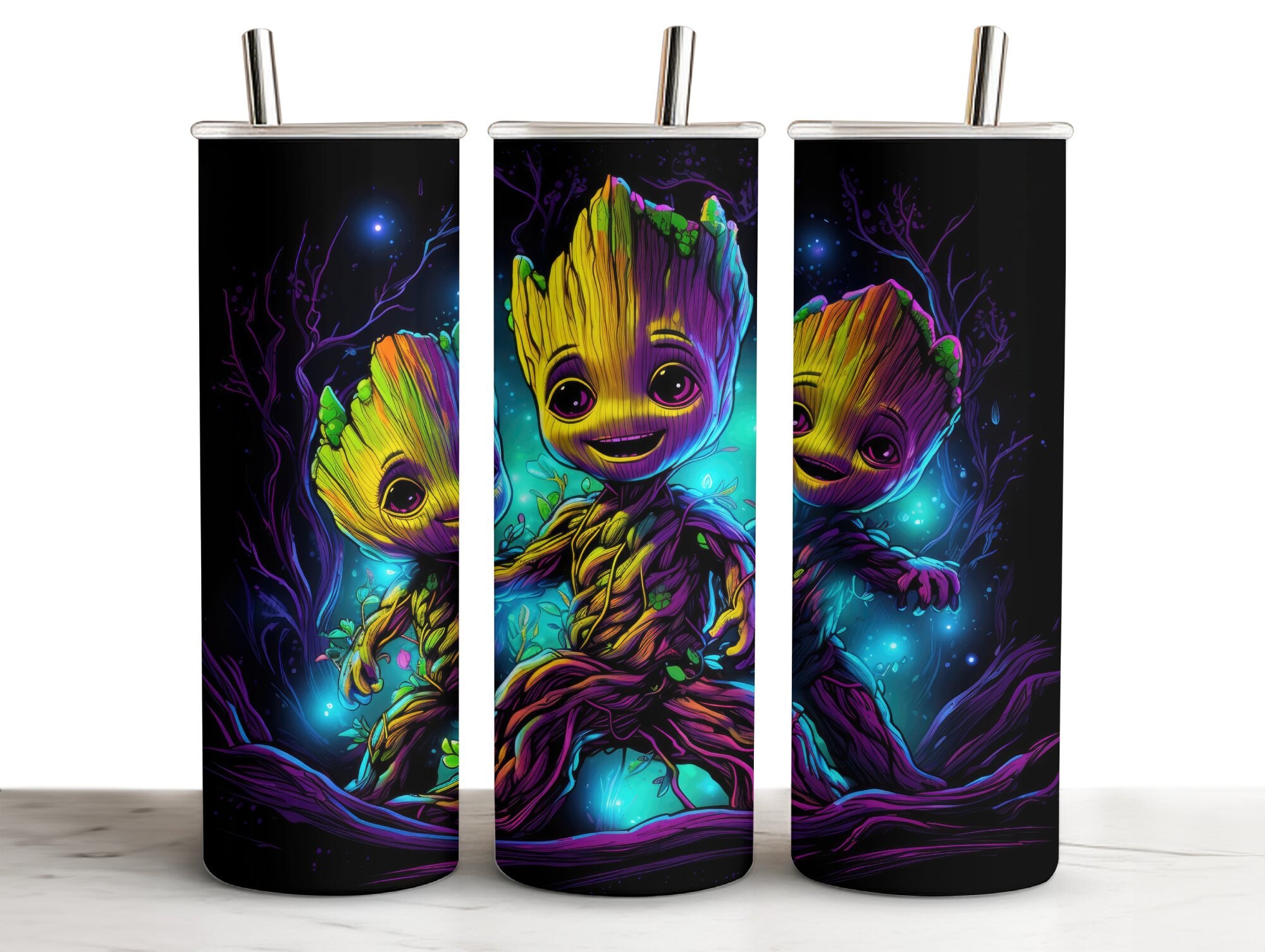 Groot Tumbler Wrap Groot Png Guardian Galaxy Wrap Baby - Etsy