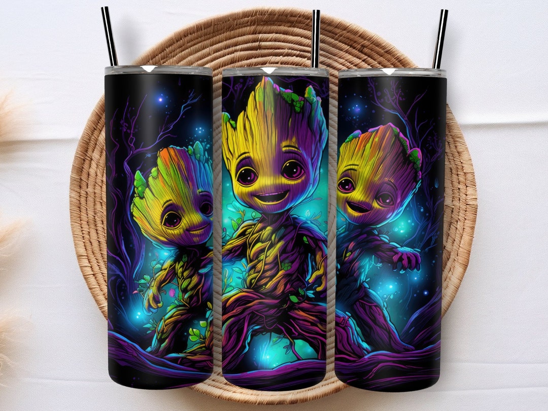 Groot Tumbler Wrap Groot Png Guardian Galaxy Wrap Baby Groot Tumbler ...