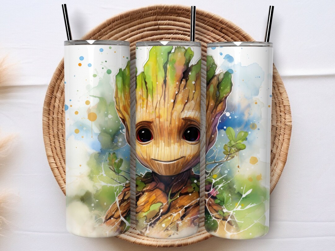 Groot Tumbler Wrap Groot Png Baby Groot Tumbler Guardian Galaxy Wrap ...
