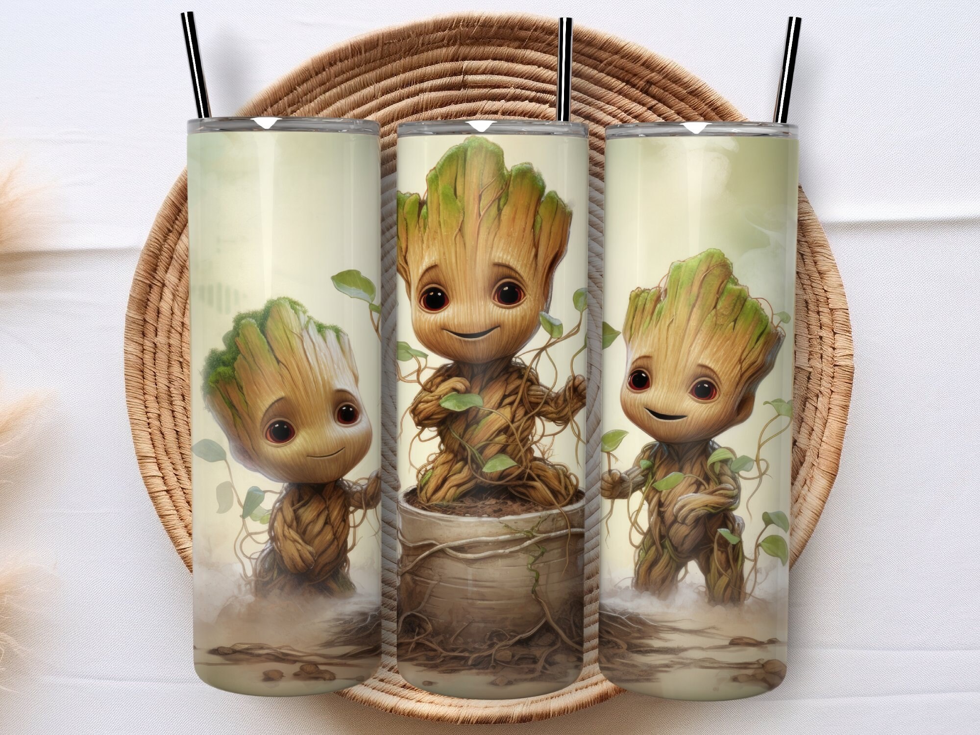 Groot Tumbler Wrap Groot Png Baby Groot Tumbler Guardian Galaxy Wrap ...