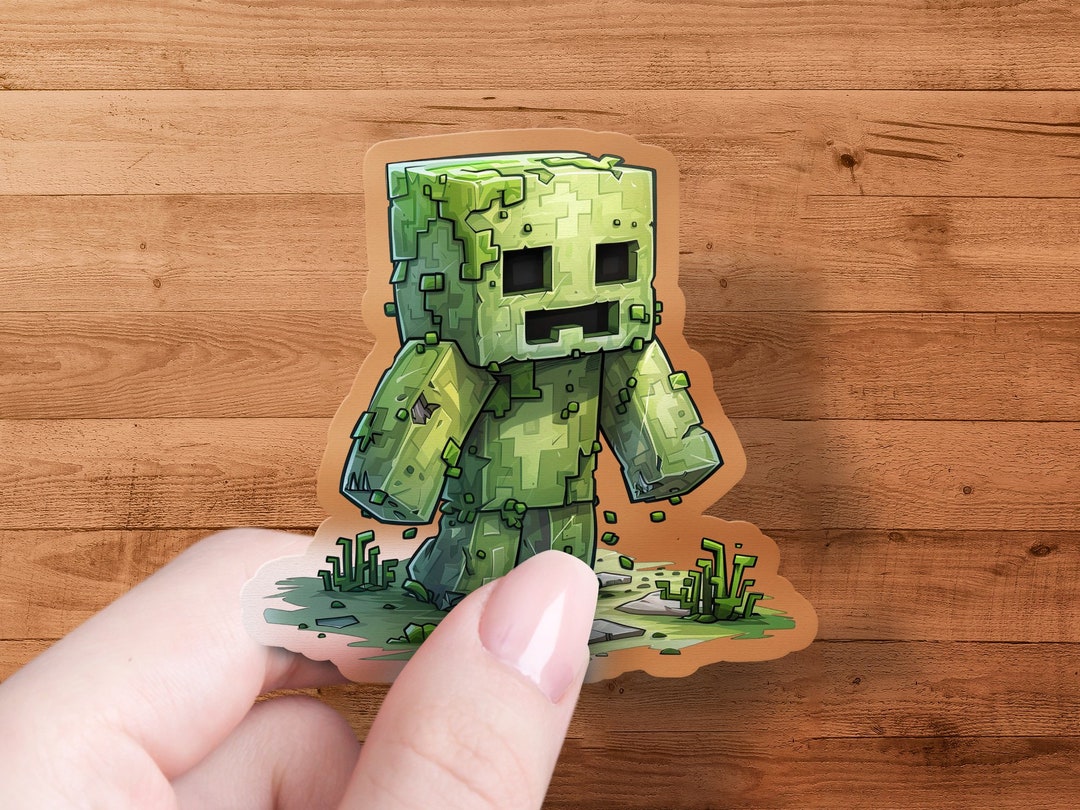 Minecraft Stickers Minecraft PNG Minecraft Gift Minecraft Clipart Gift ...