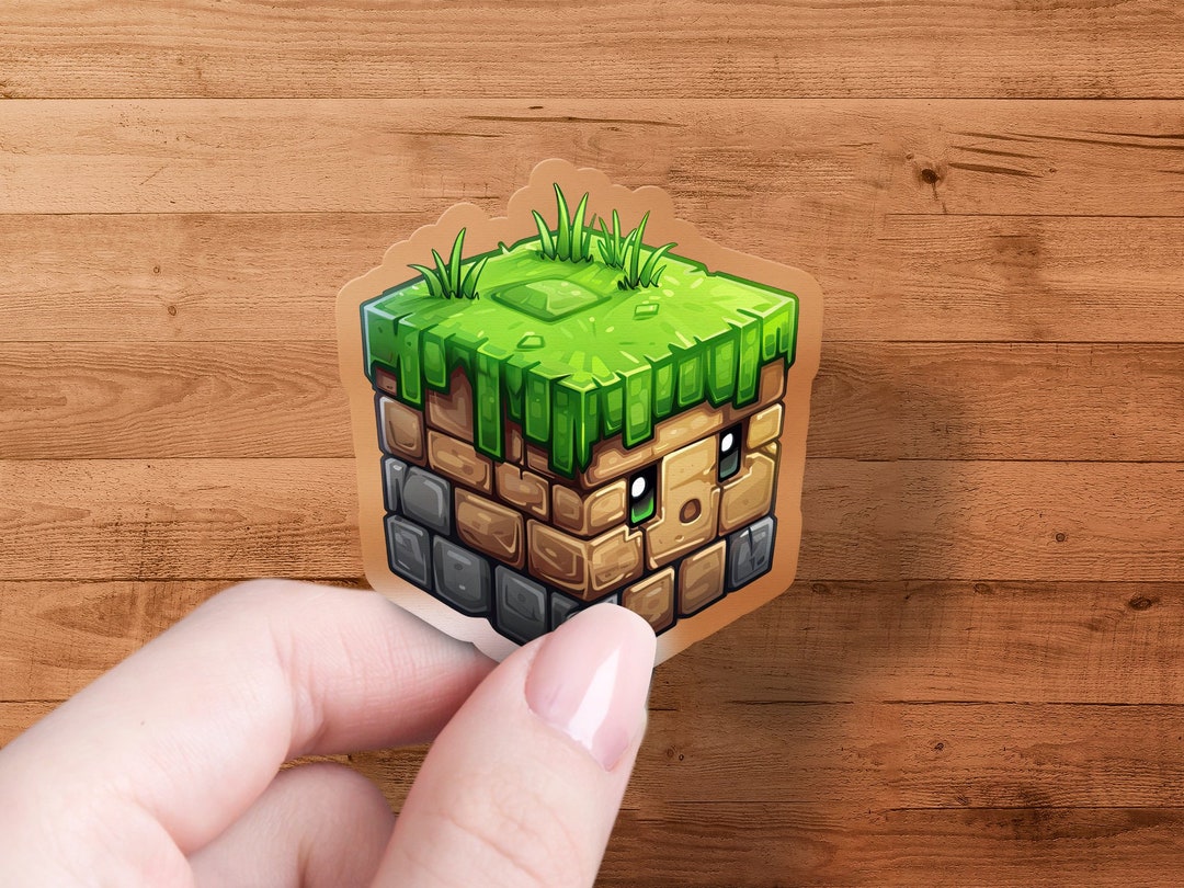 Minecraft Stickers Minecraft PNG Minecraft Gift Minecraft Clipart Gift ...