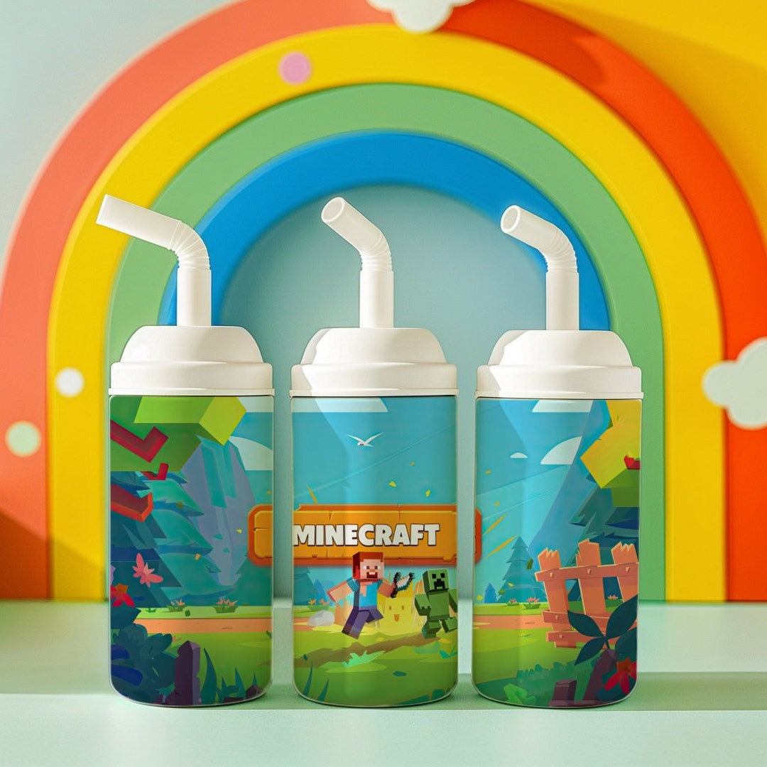 12oz Minecraft Tumbler Wrap 12 Oz Minecraft Tumbler Wrap Png ...