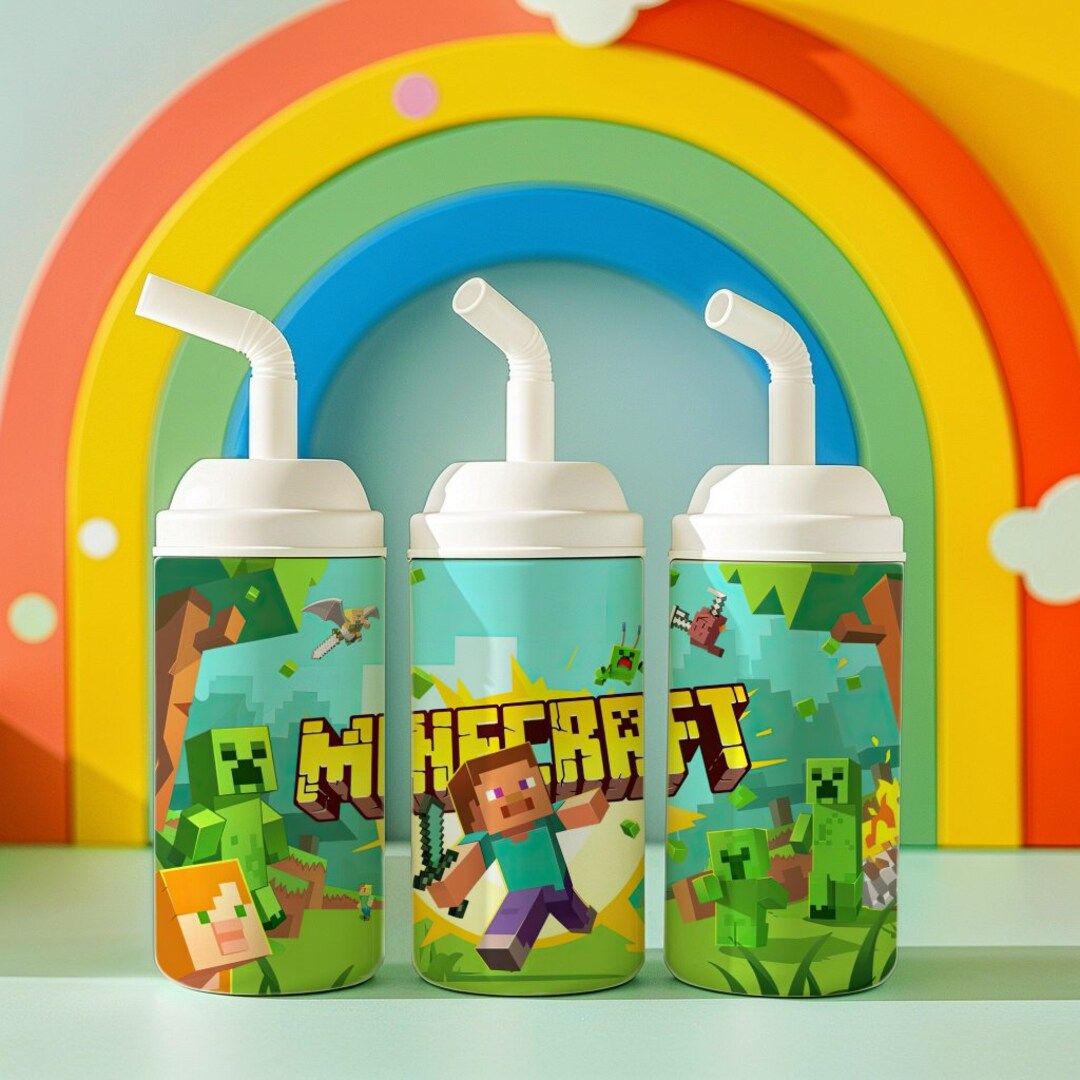 12oz Minecraft Tumbler Wrap 12oz Minecraft Tumbler Wrap Png Sublimation ...