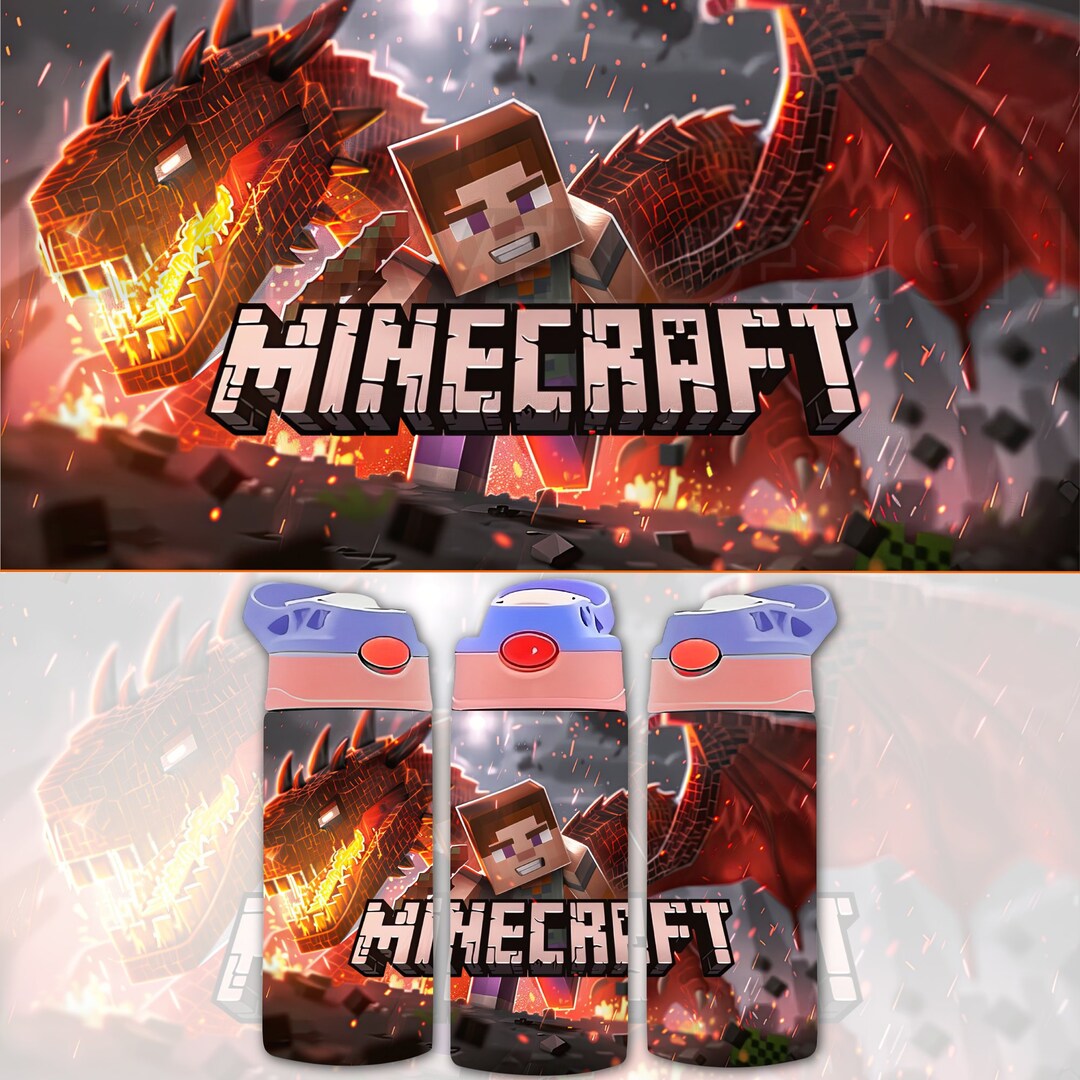 12oz Minecraft Tumbler Wrap, 12oz Tumbler Wrap Png, 12oz Minecraft ...