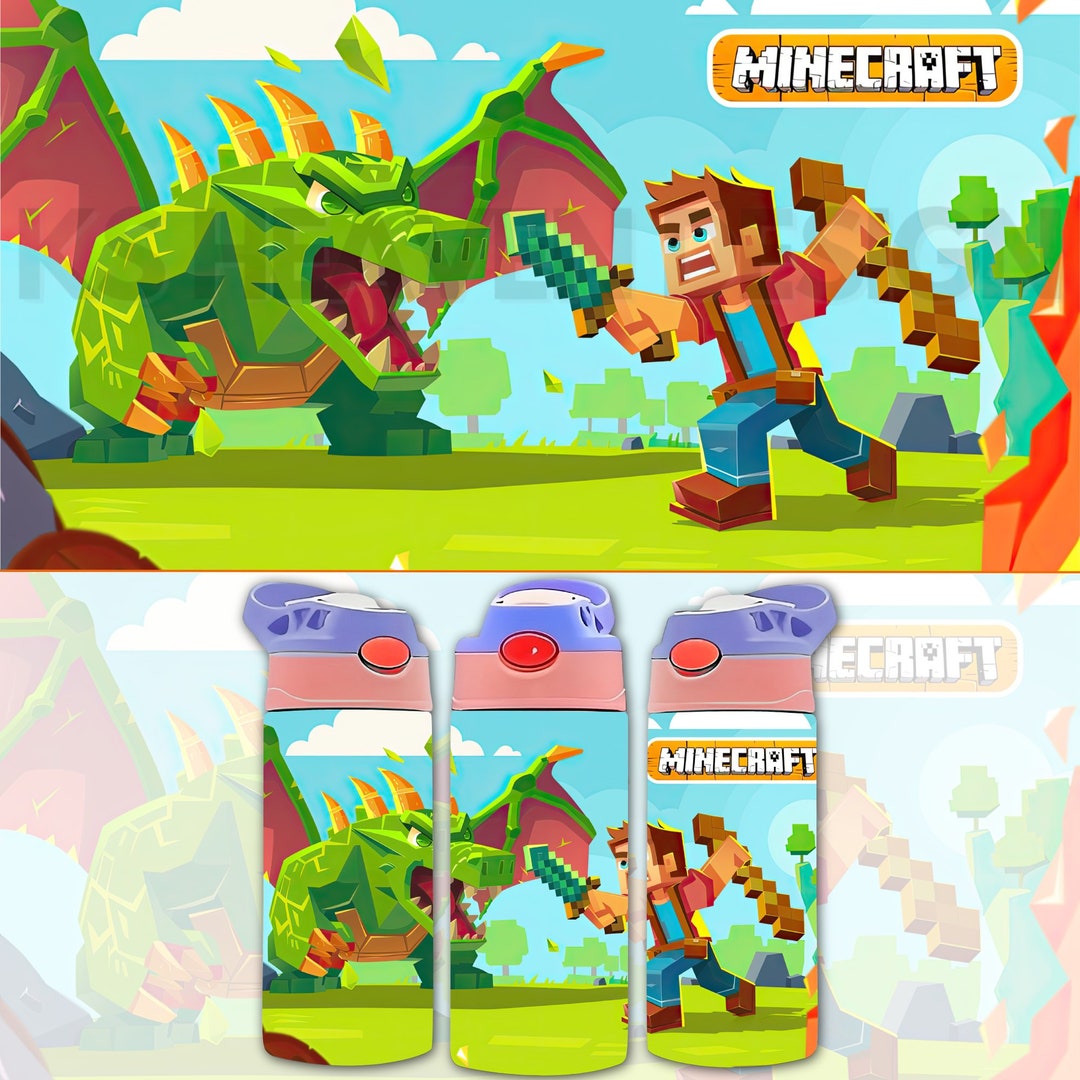 12oz Minecraft Tumbler Wrap, 12oz Minecraft Tumbler Wrap Png ...