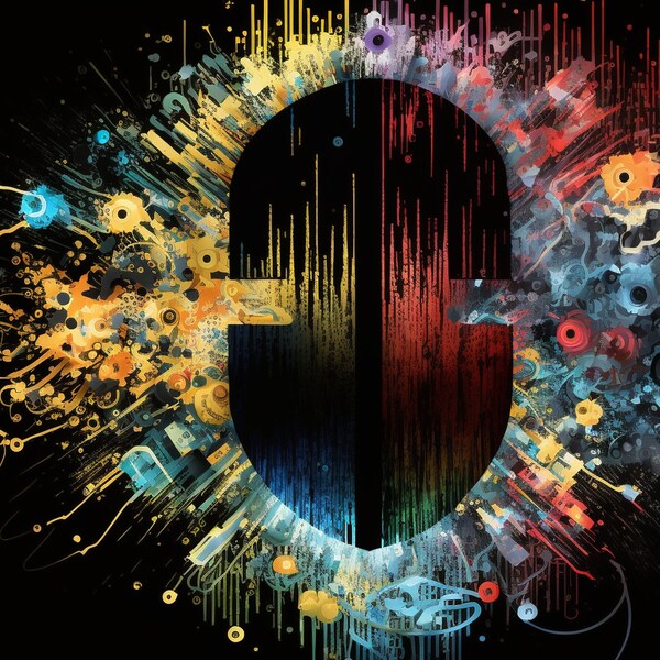 Cyber Security Poster - Etsy