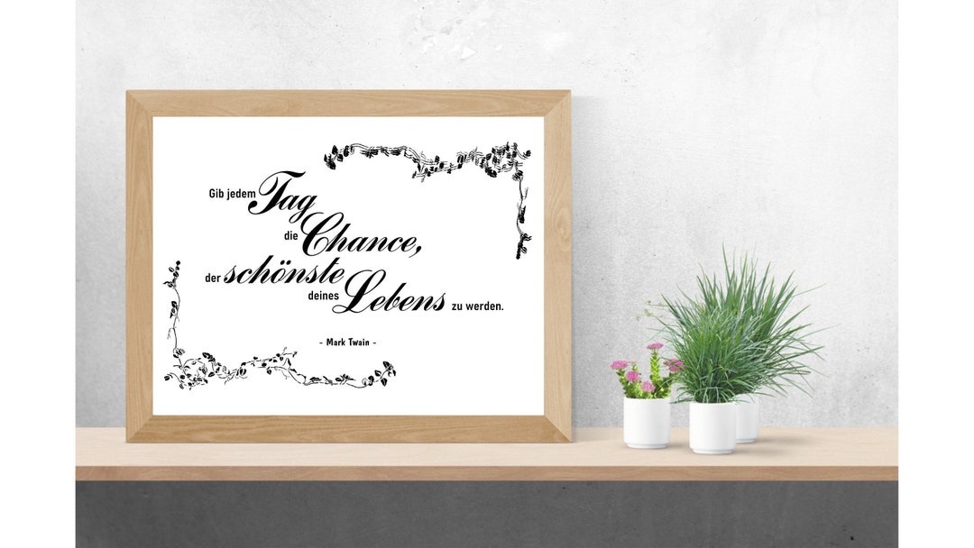 Quote, Motivation, Mural, Wall Art, Poster, DIGITAL DOWNLOAD, Printable ...