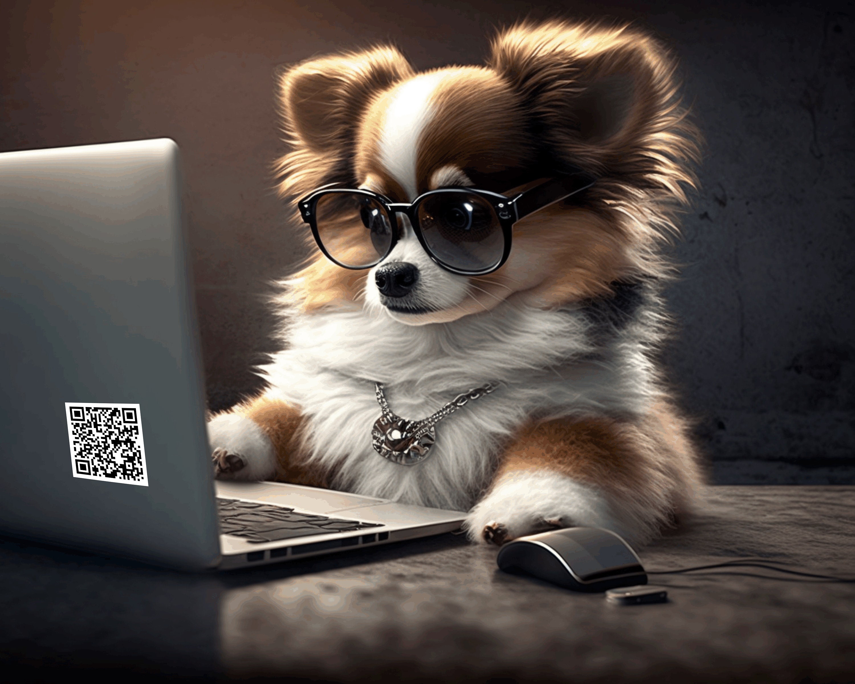 Dog Computer Glasses