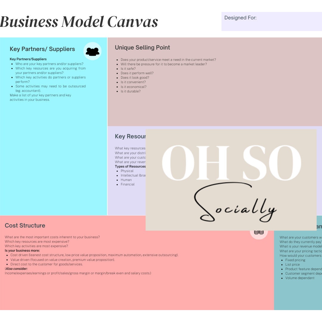 COLOURFUL - Business Plan Template, Business Planner Proposal, Start up ...