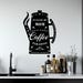 Custom Coffee Metal Sign Personalized Coffee Bar Decor for Home ...