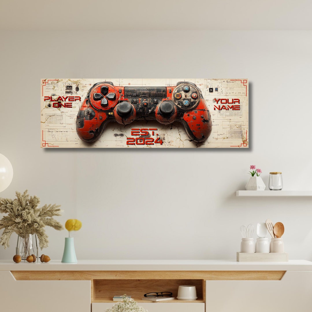 Customized Game Controller - Etsy