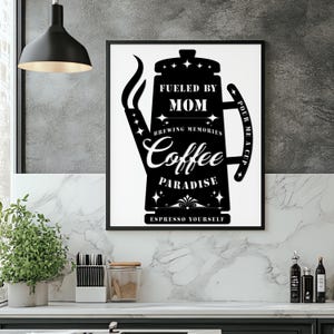Custom Coffee Metal Sign Personalized Coffee Bar Decor for Home ...