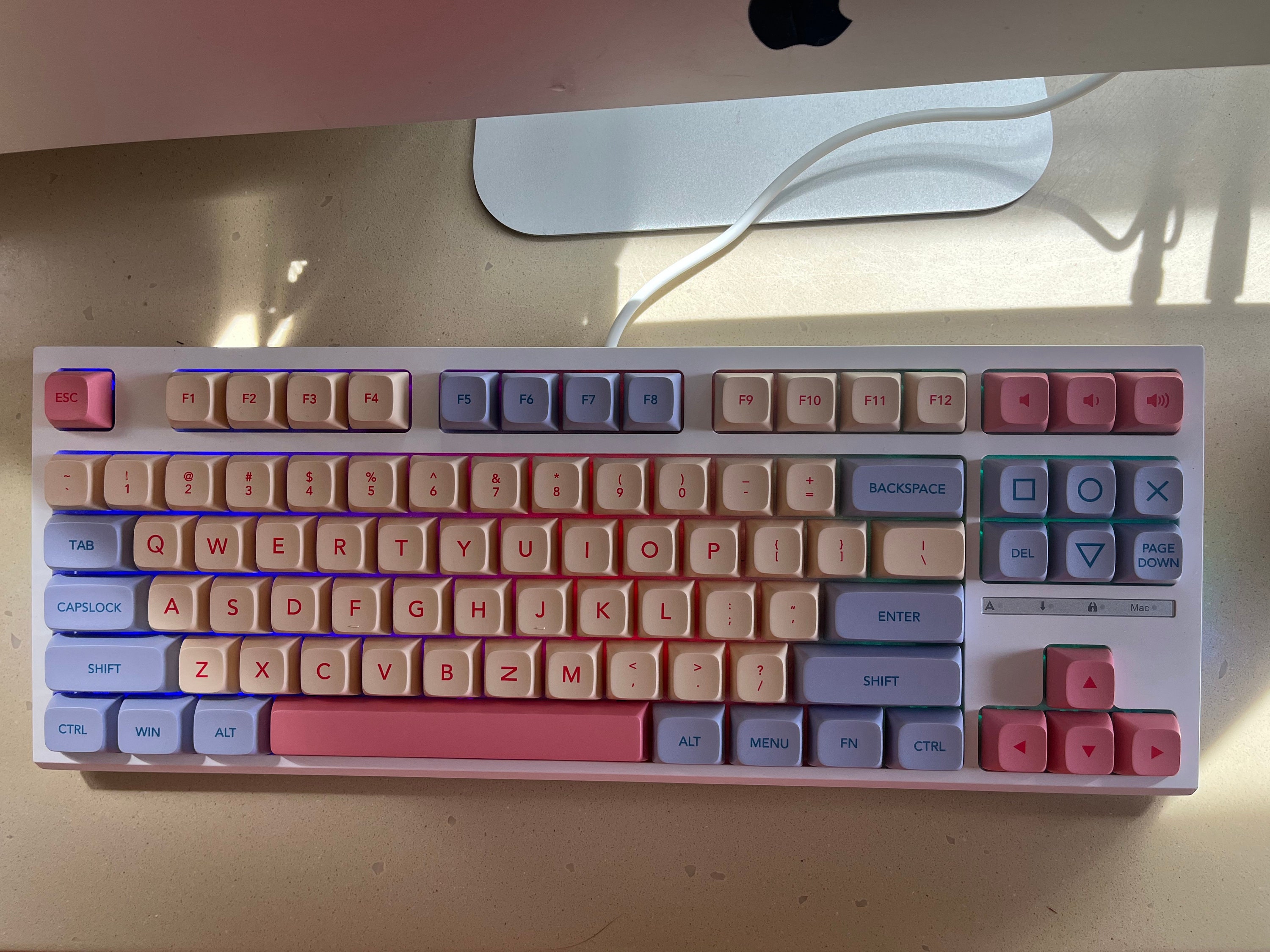 Custom Built and Hand-lubed Keyboard - Etsy