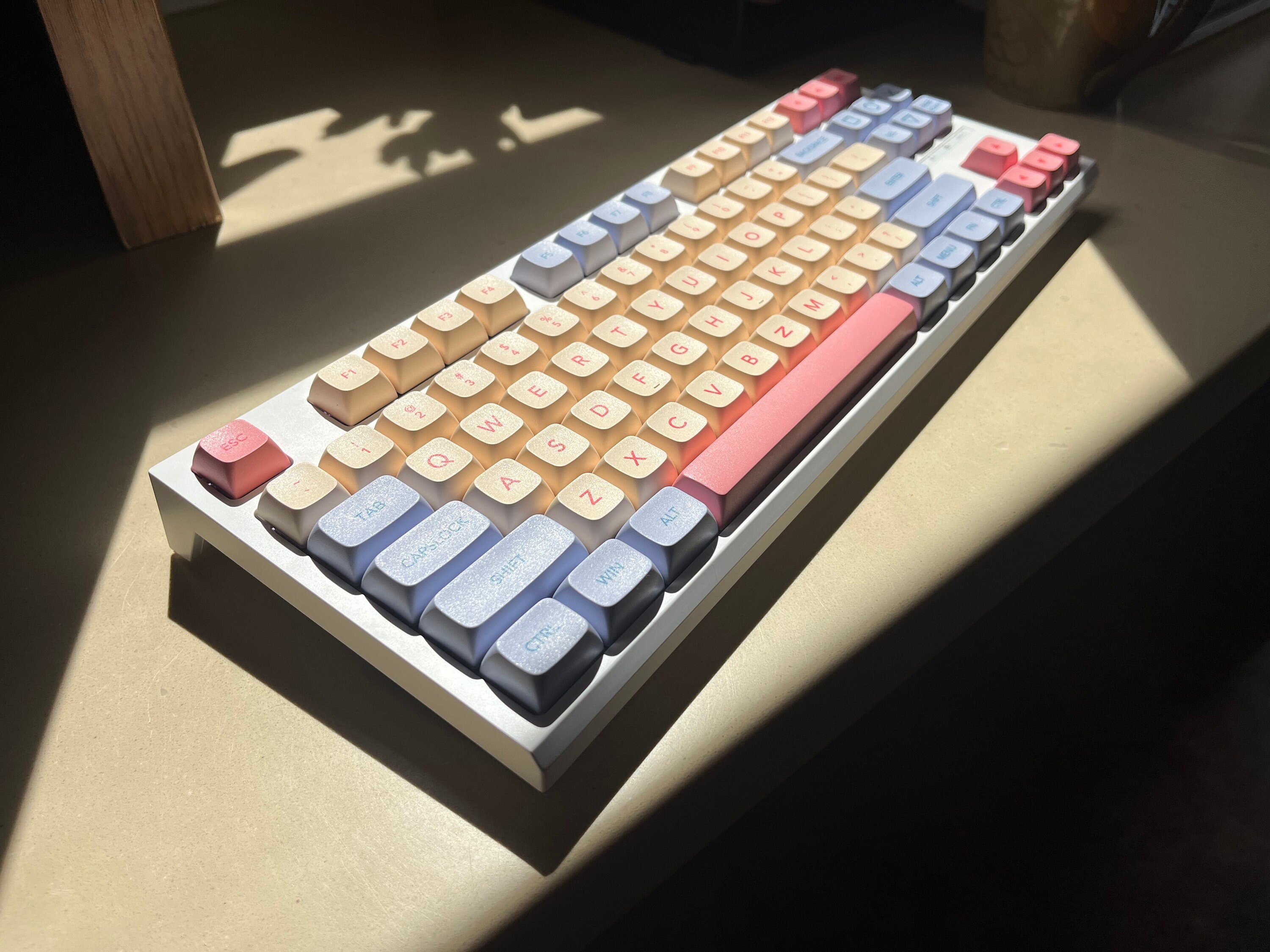 Custom Built and Hand-lubed Keyboard - Etsy