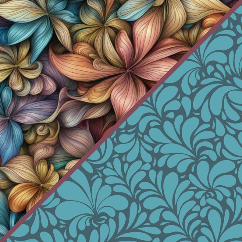 Butterflies Galore 12pc A4 Digital Paper Kit - Etsy