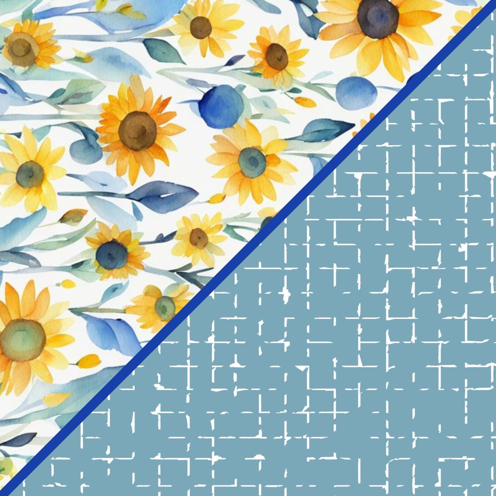Sunflower Days 12pc A4 Digital Paper Kit - Etsy