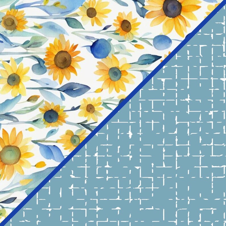 Sunflower Days 12pc A4 Digital Paper Kit - Etsy