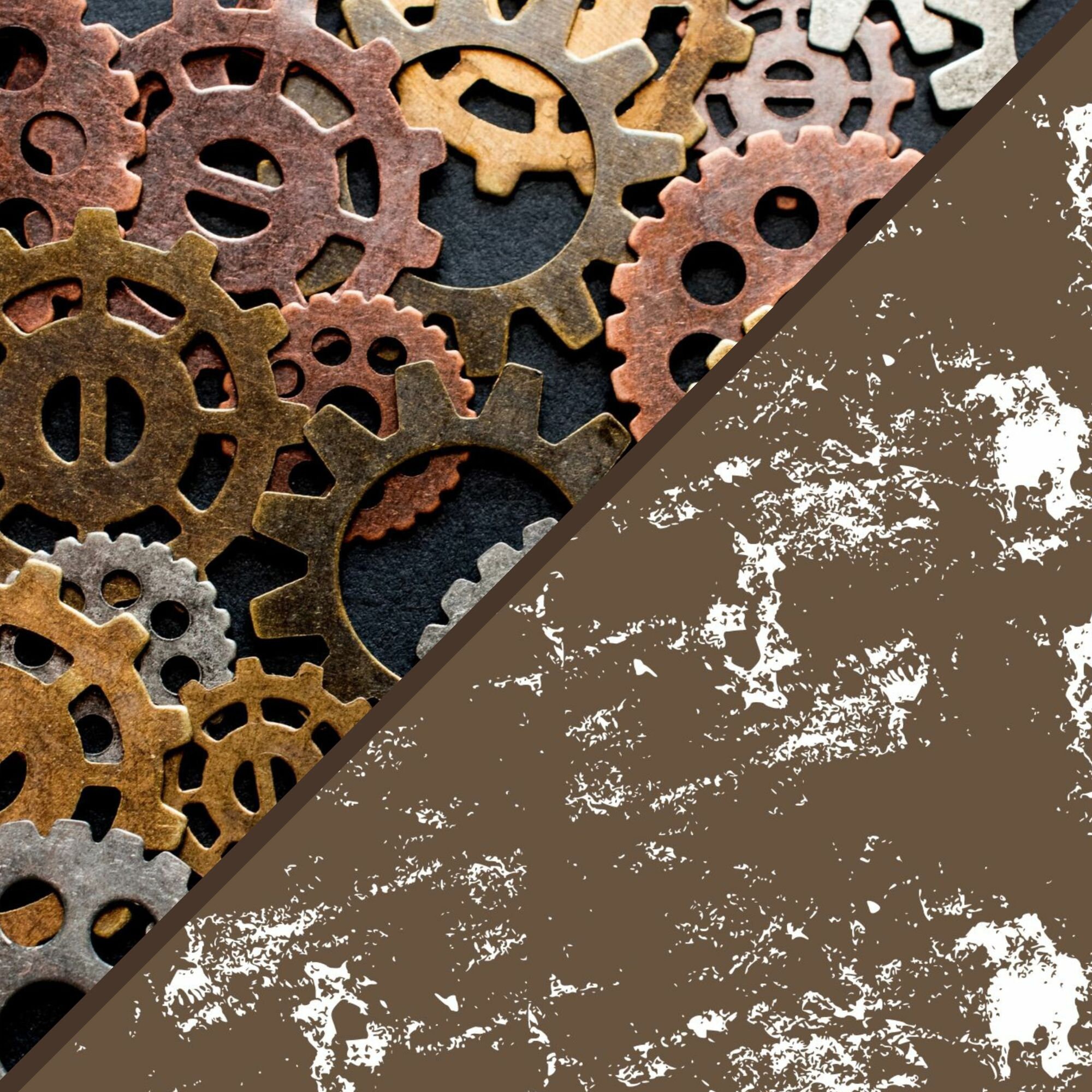 Mr Mechanical 12pc A4 Digital Paper Kit - Etsy