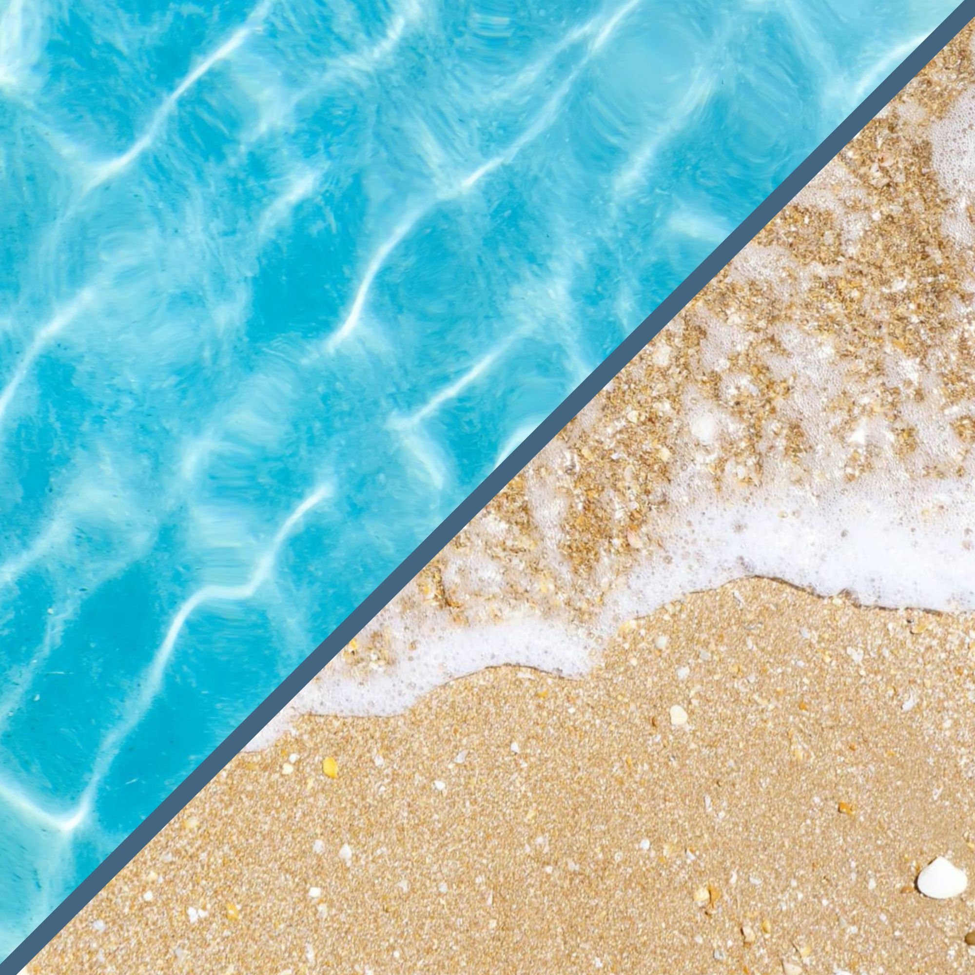 Beach Textures 12pc A4 Digital Paper Kit - Etsy