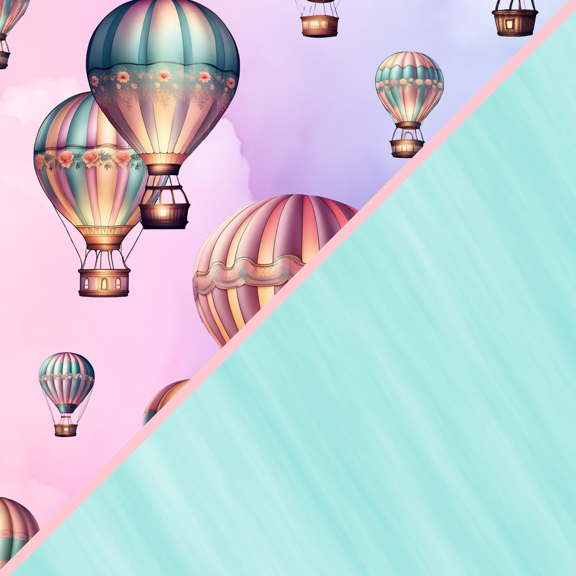 Dreamy Skies 12pc A4 Digital Paper Kit - Etsy