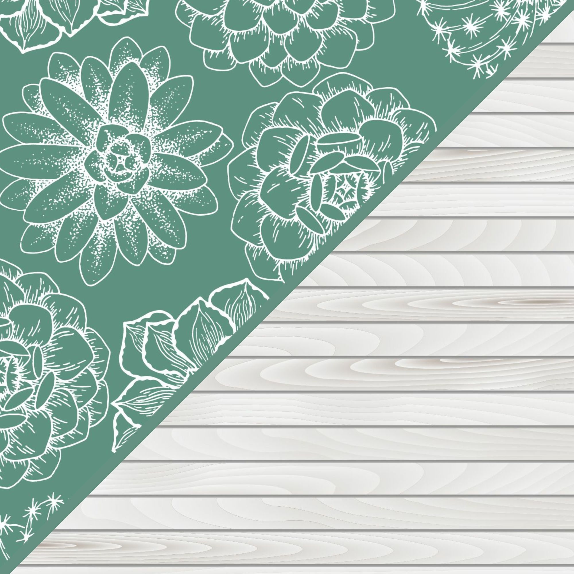 Cacti Crazy 12pc A4 Digital Paper Kit - Etsy