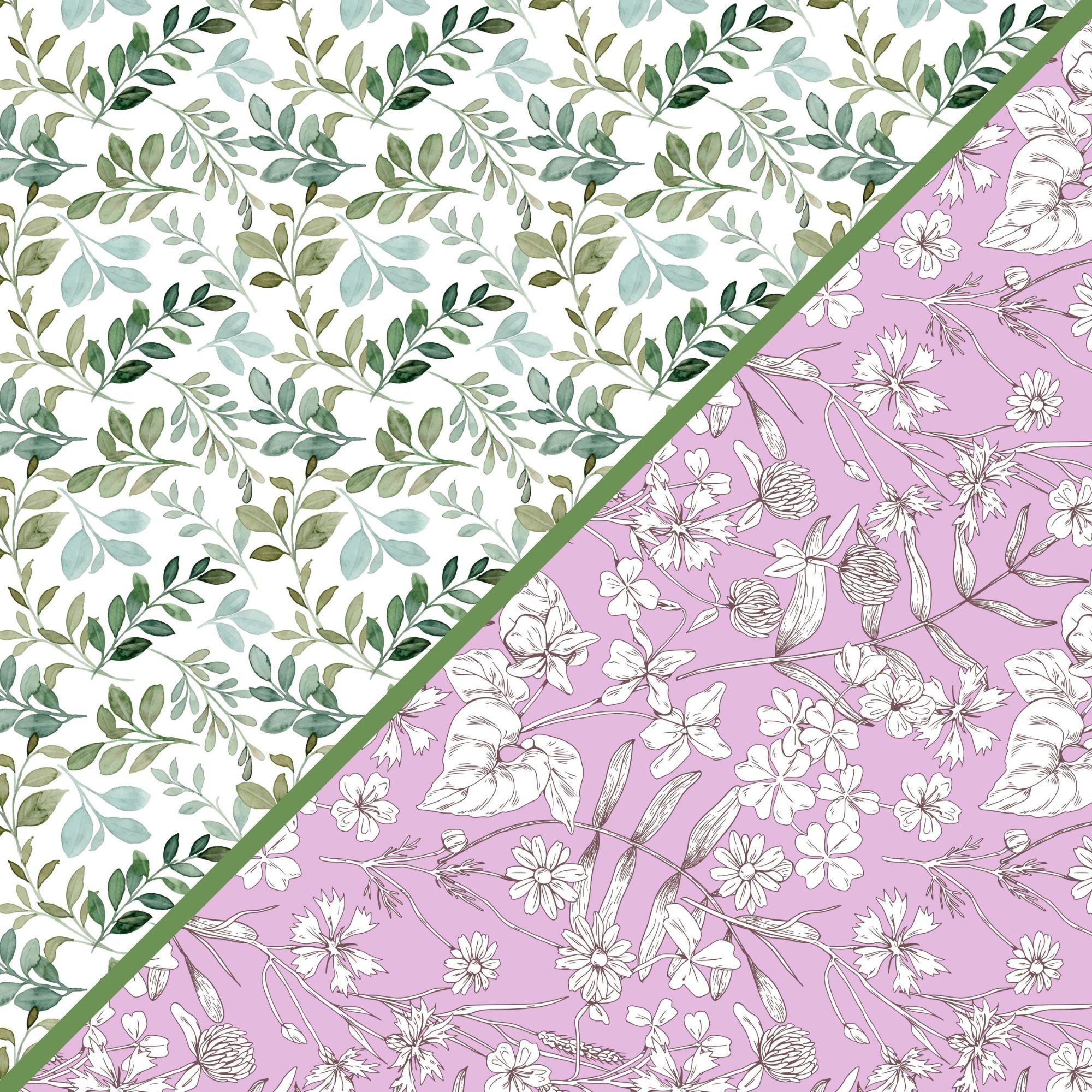 Lavender Whispers 12pc A4 Digital Paper Kit - Etsy