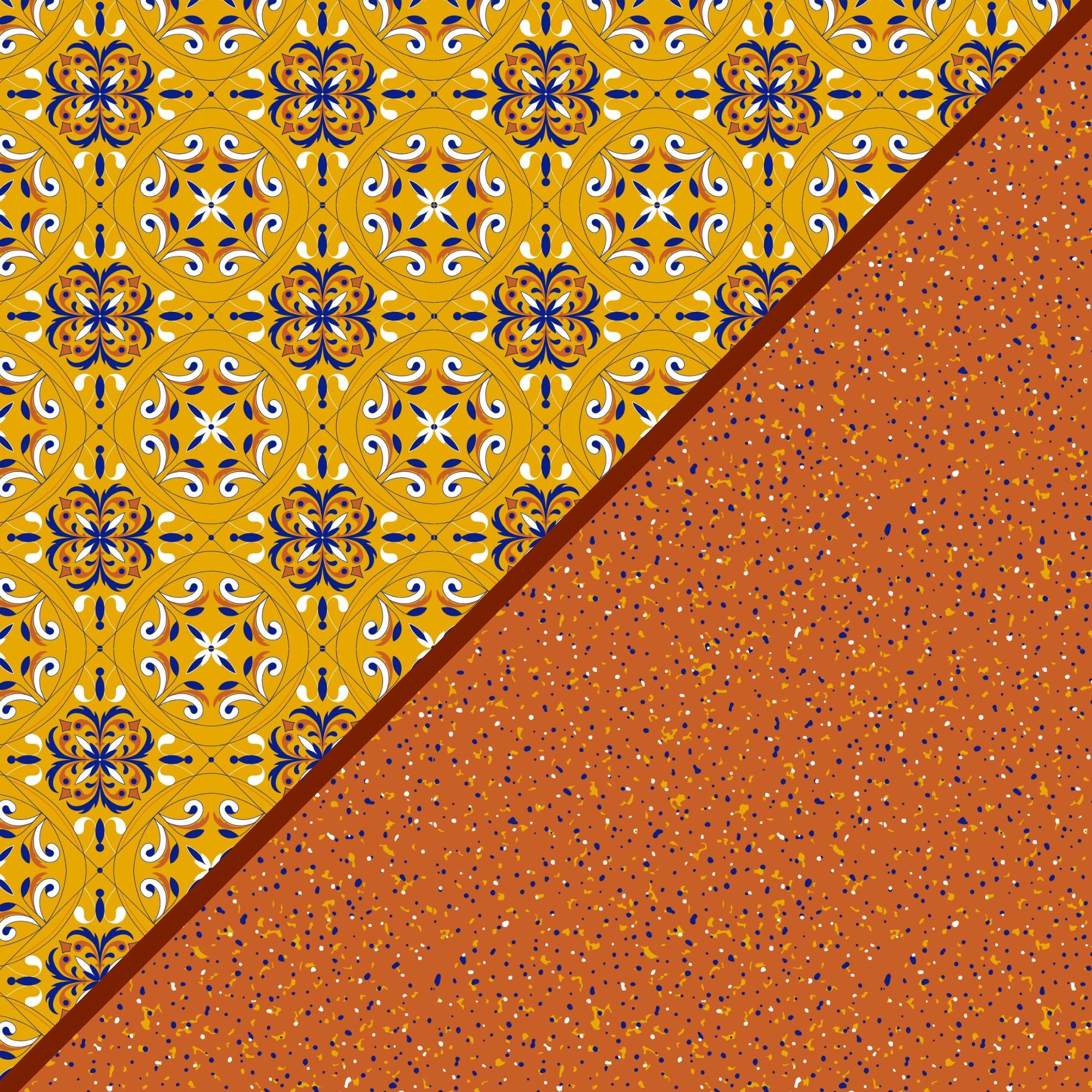 Spanish Tiles 12pc A4 Digital Paper Kit - Etsy