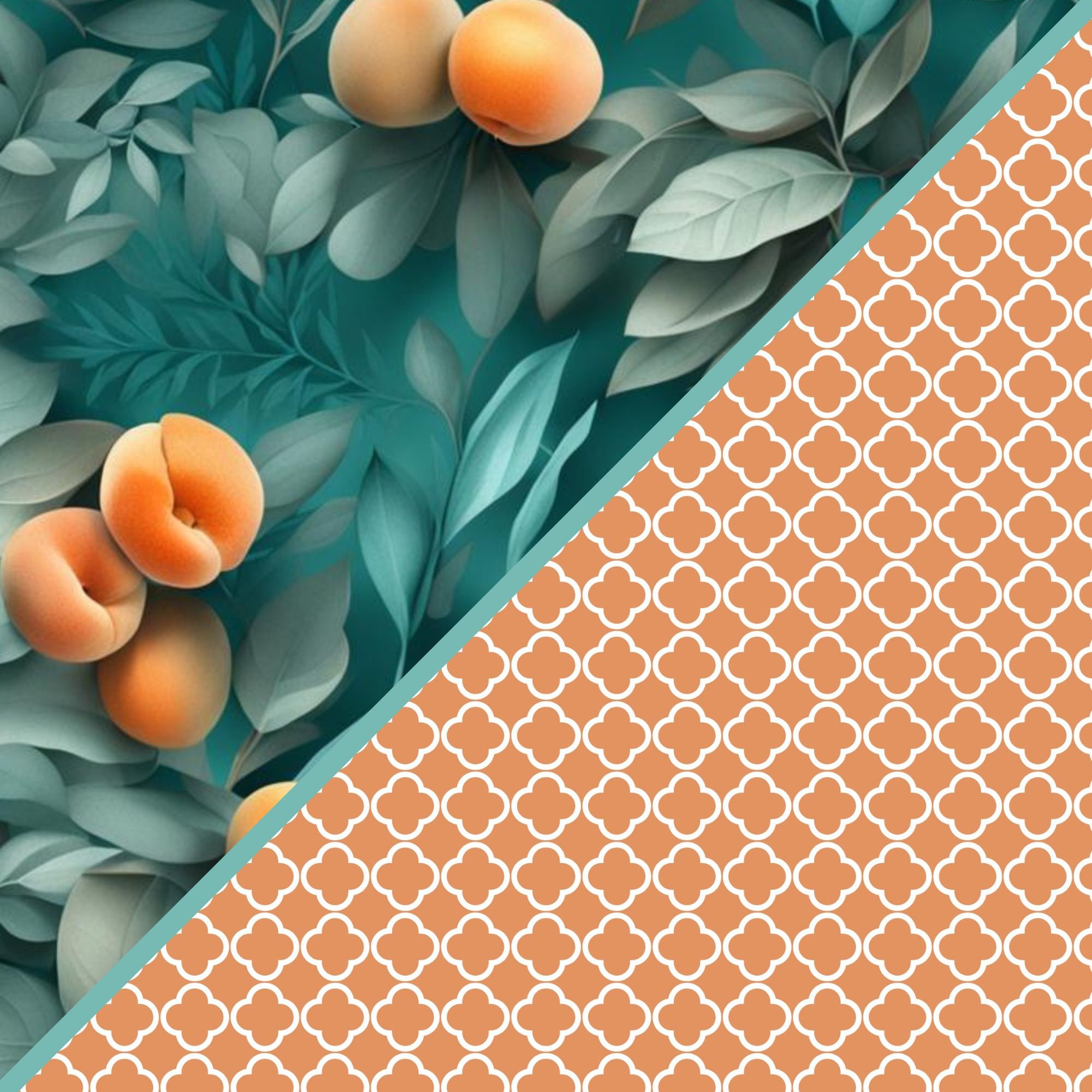 Apricot Gardens 12pc A4 Digital Paper Kit - Etsy