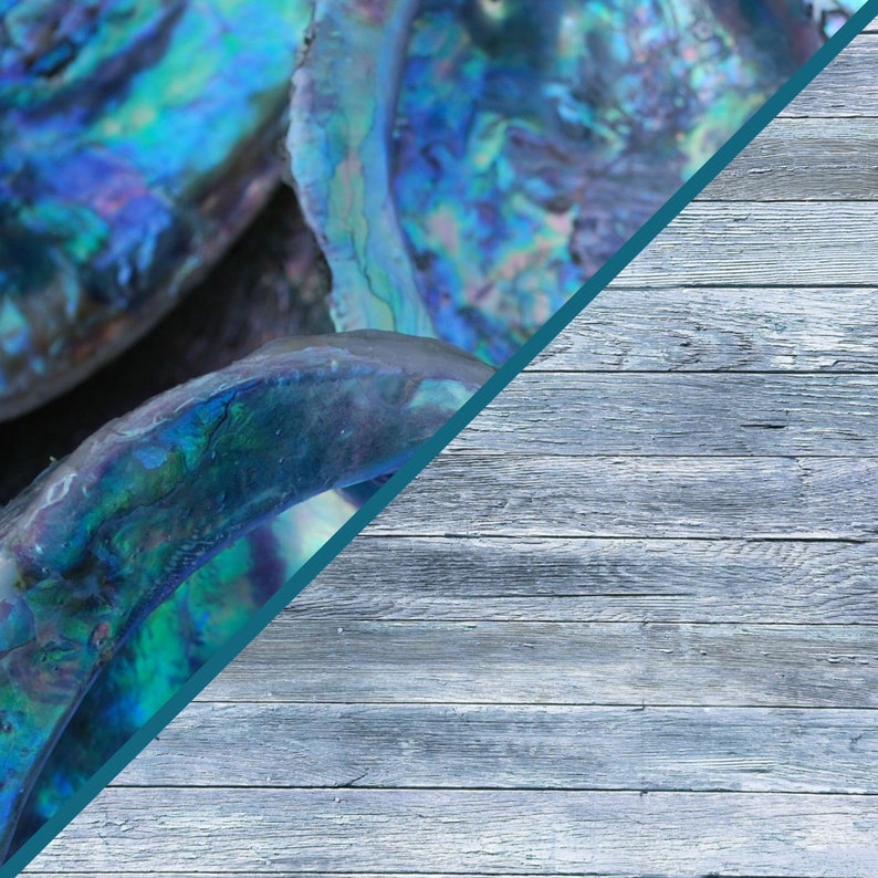 Paua Perfect 12pc A4 Digital Paper Kit - Etsy