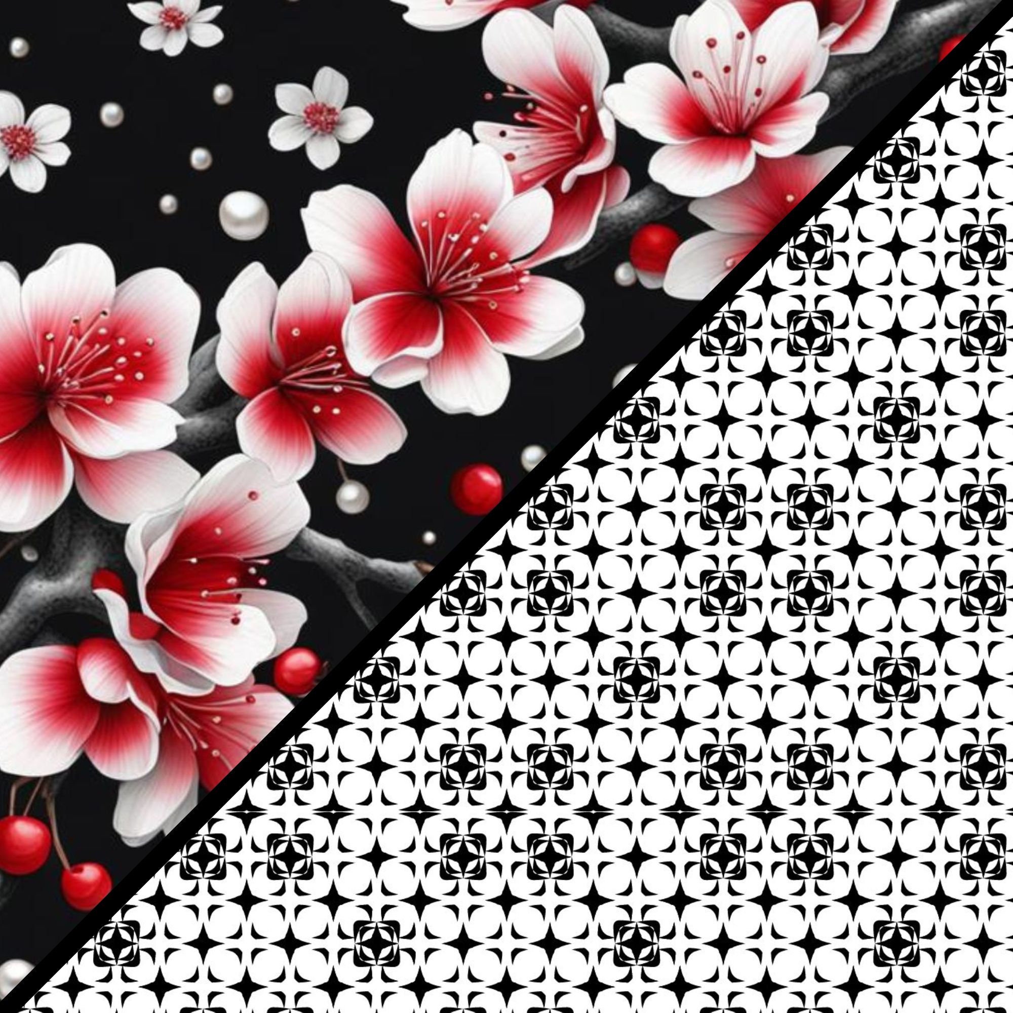 Cherry Blossoms 12pc A4 Digital Paper Kit - Etsy