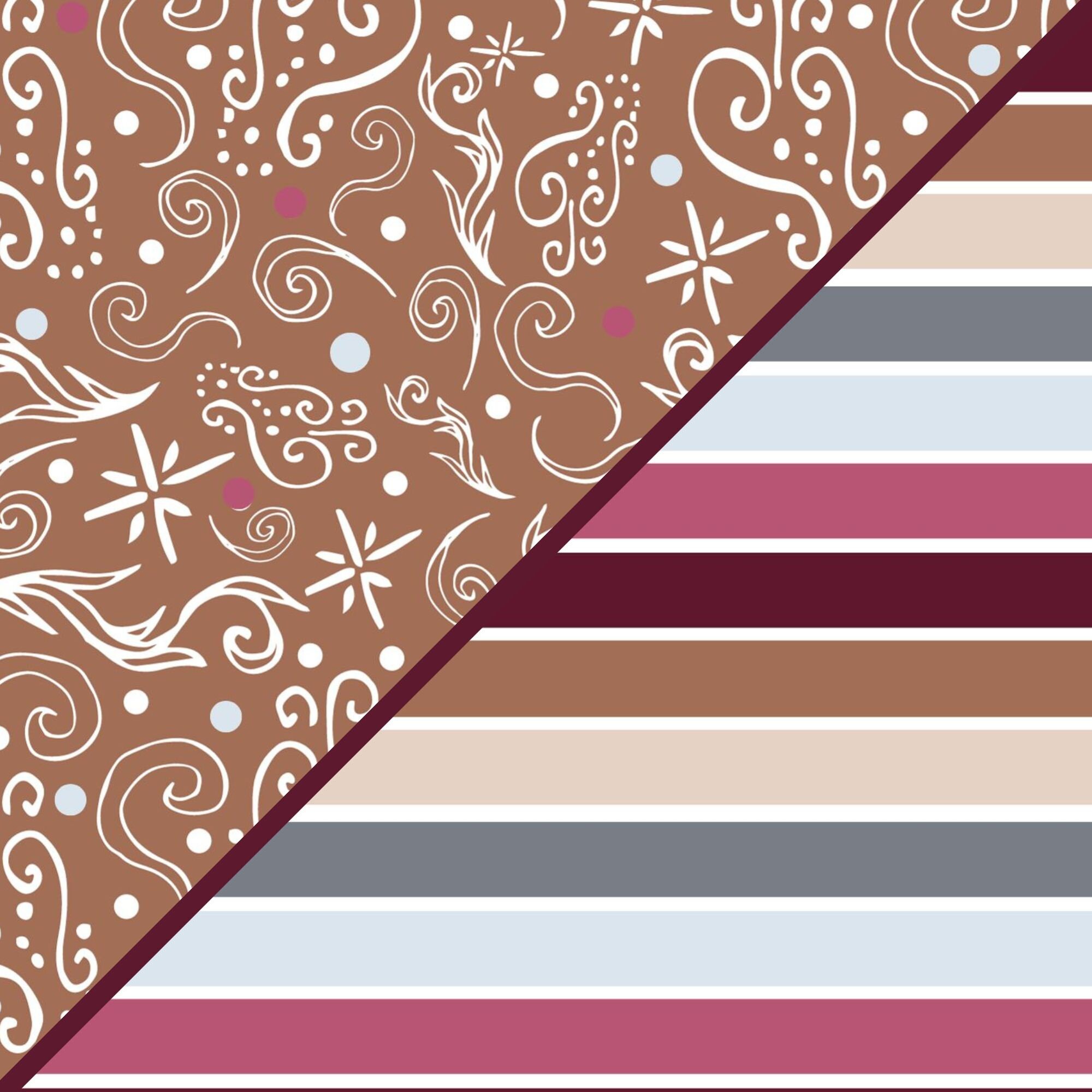 Frosted Winter 12pc A4 Digital Paper Kit - Etsy