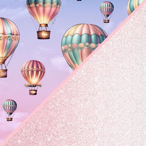 Dreamy Skies 12pc A4 Digital Paper Kit - Etsy