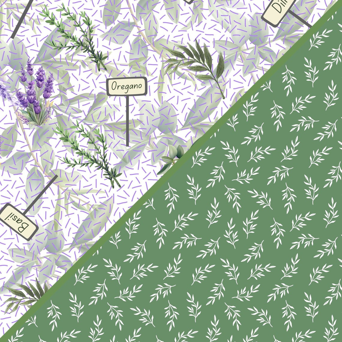 Lavender Whispers 12pc A4 Digital Paper Kit - Etsy
