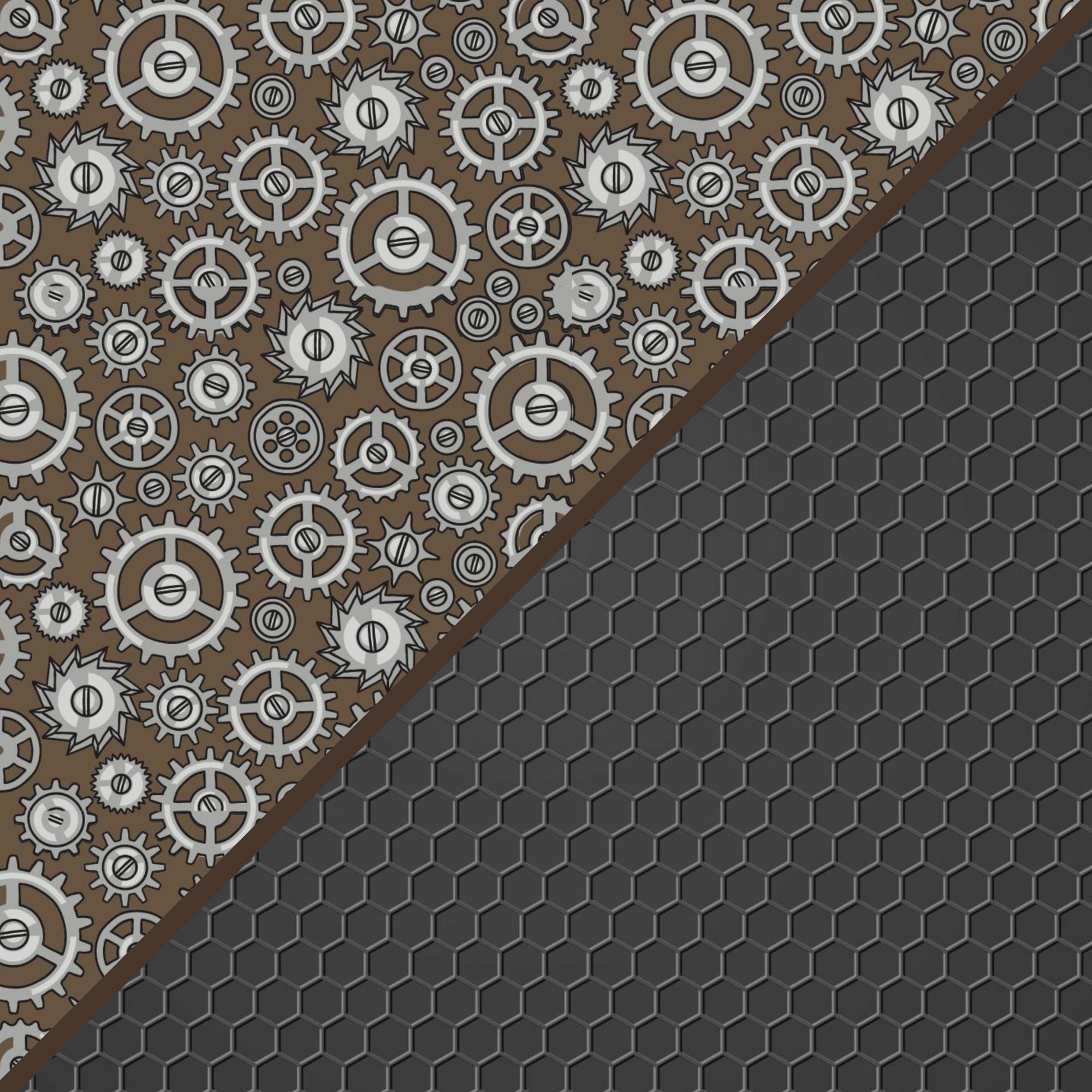 Mr Mechanical 12pc A4 Digital Paper Kit - Etsy