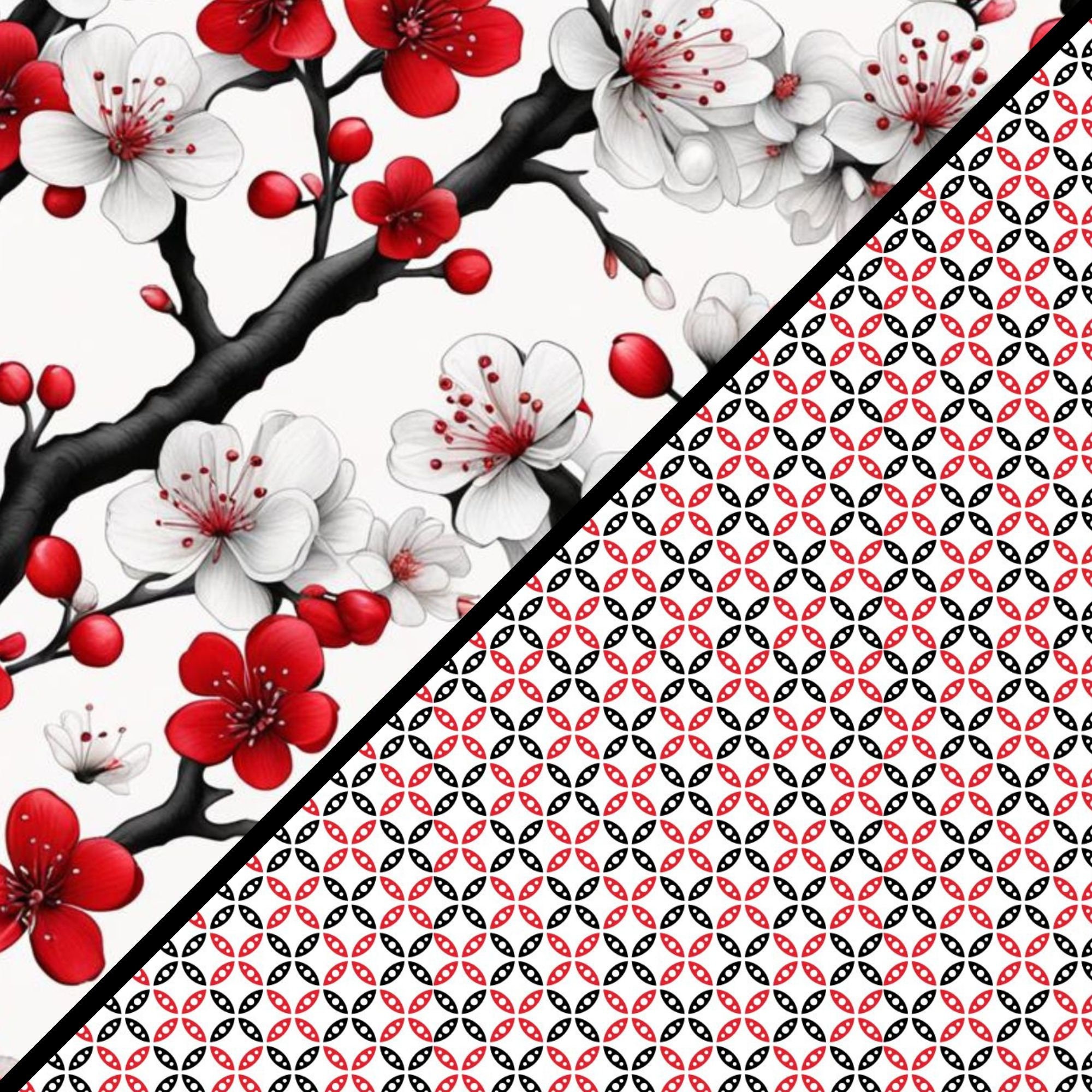 Cherry Blossoms 12pc A4 Digital Paper Kit - Etsy