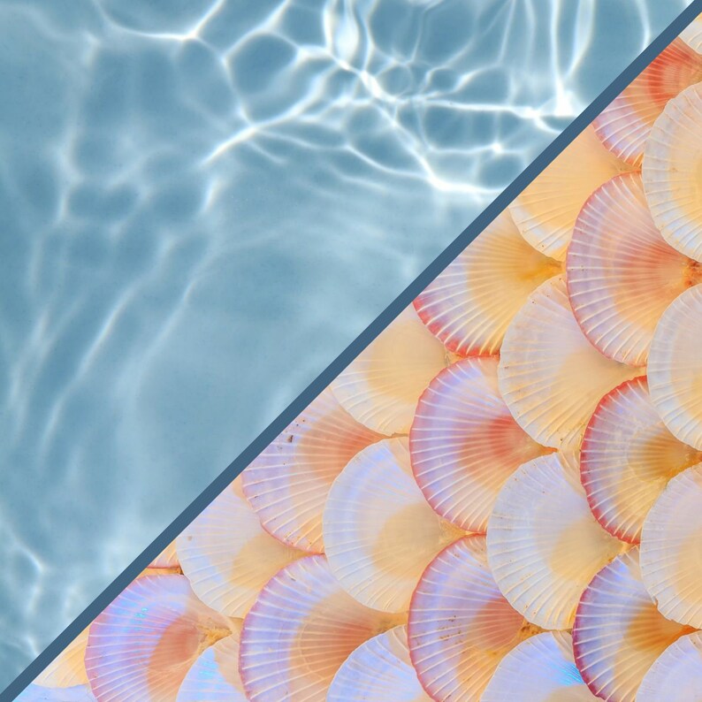 Beach Textures 12pc A4 Digital Paper Kit - Etsy