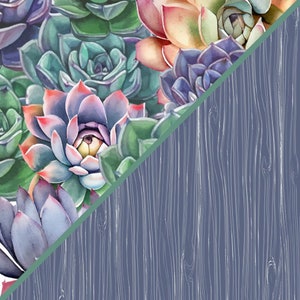 Cacti Crazy 12pc A4 Digital Paper Kit - Etsy