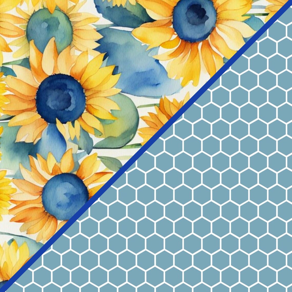 Sunflower Days 12pc A4 Digital Paper Kit - Etsy
