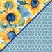 Sunflower Days 12pc A4 Digital Paper Kit - Etsy