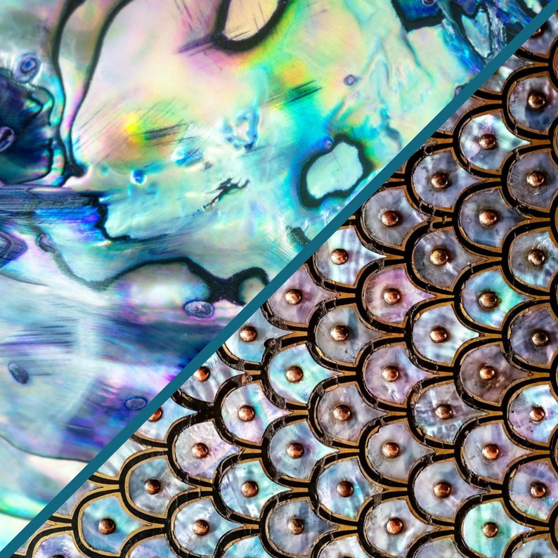 Paua Perfect 12pc A4 Digital Paper Kit - Etsy