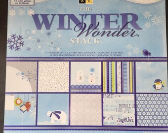 DCWV 12x12 the Celebration Stack **39/48 Pages** - Etsy