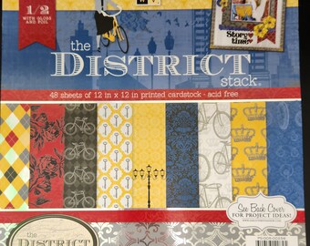 DCWV 12x12 the Celebration Stack 39/48 Pages - Etsy